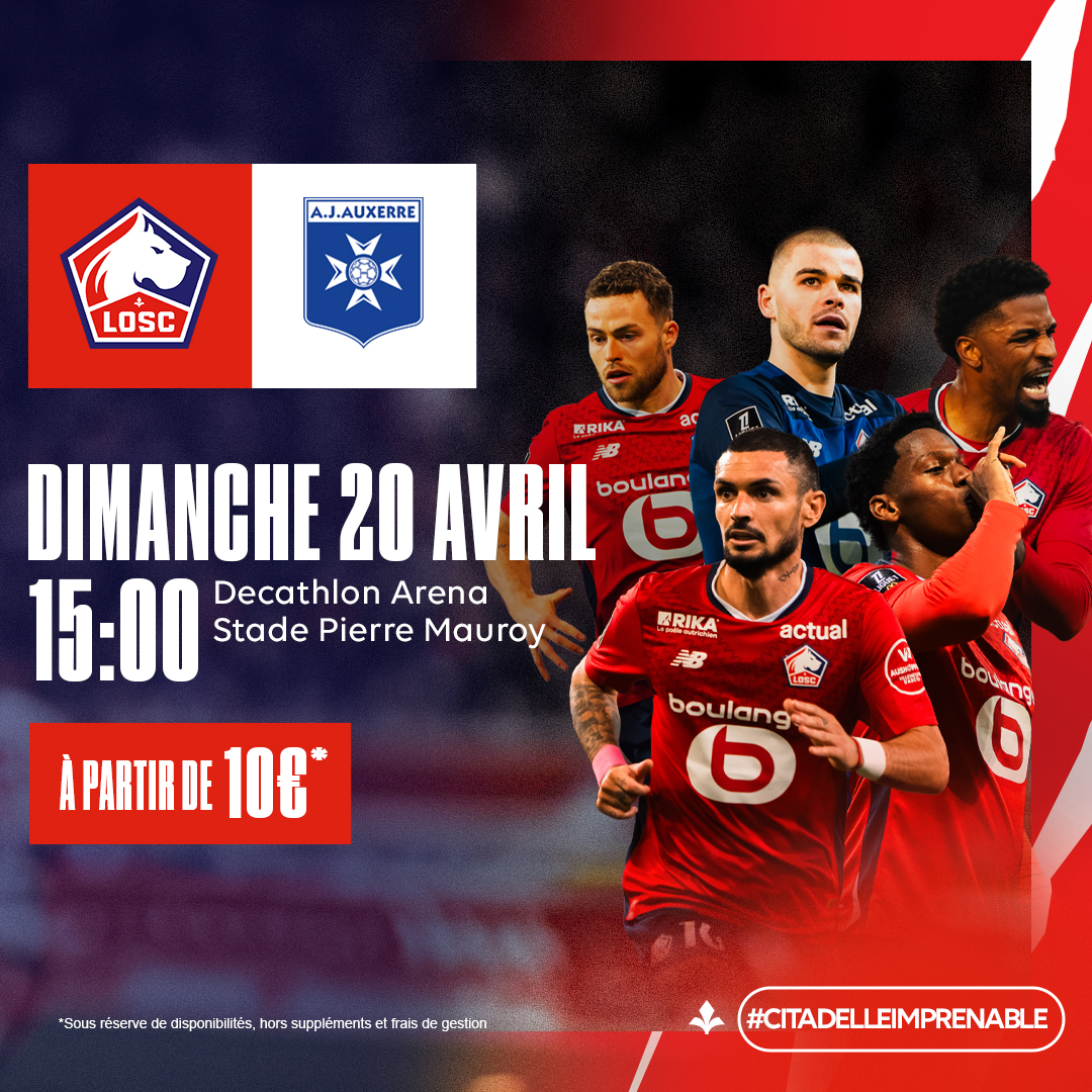LOSC OFFICIAL TICKET WEBSITE | LOSC