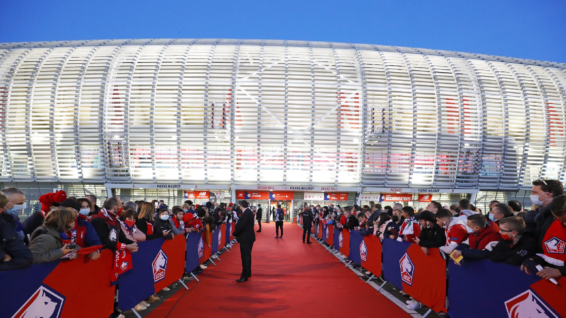DÉROULEMENT D'UN MATCH | LOSC