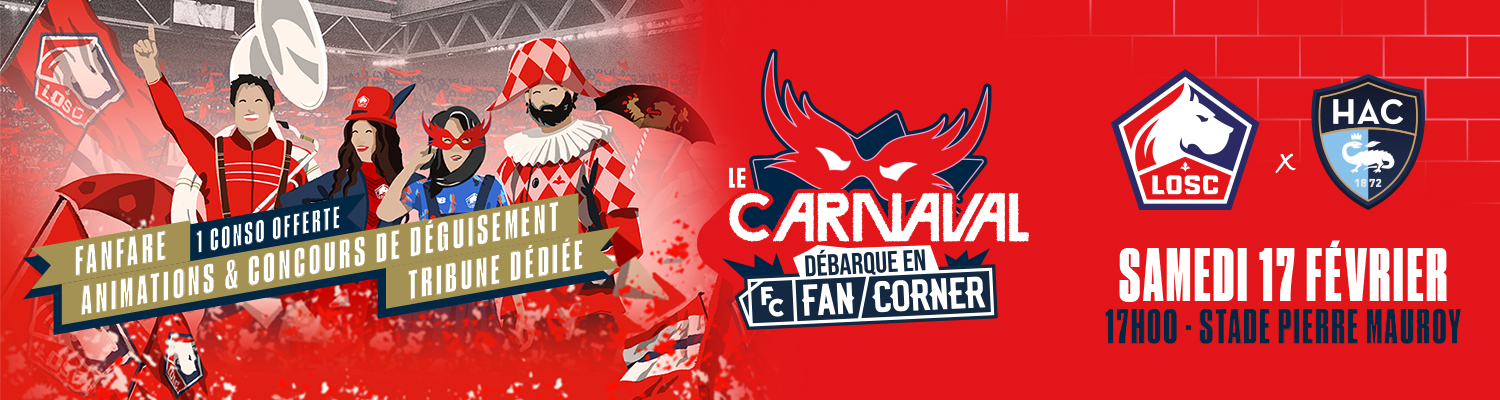 Billetterie officielle du LOSC - Achat de billets | LOSC | LOSC