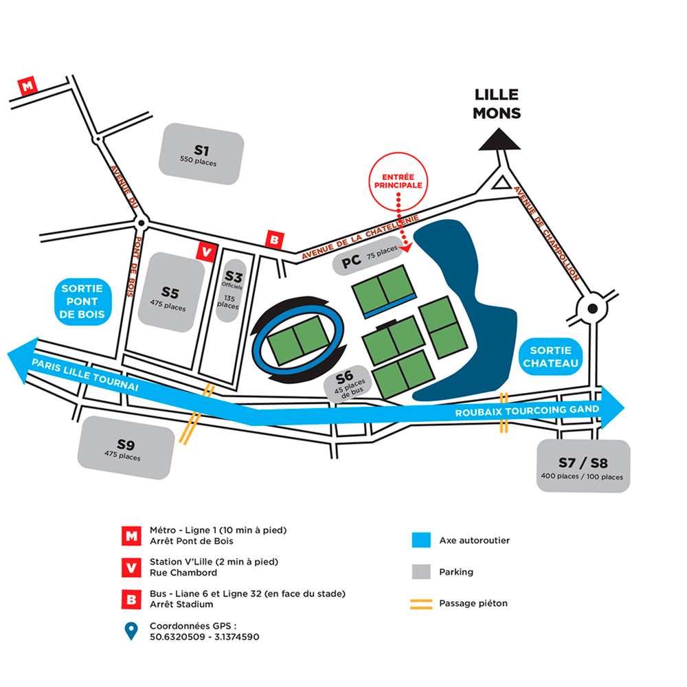 INFORMATIONS PRATIQUES | LOSC