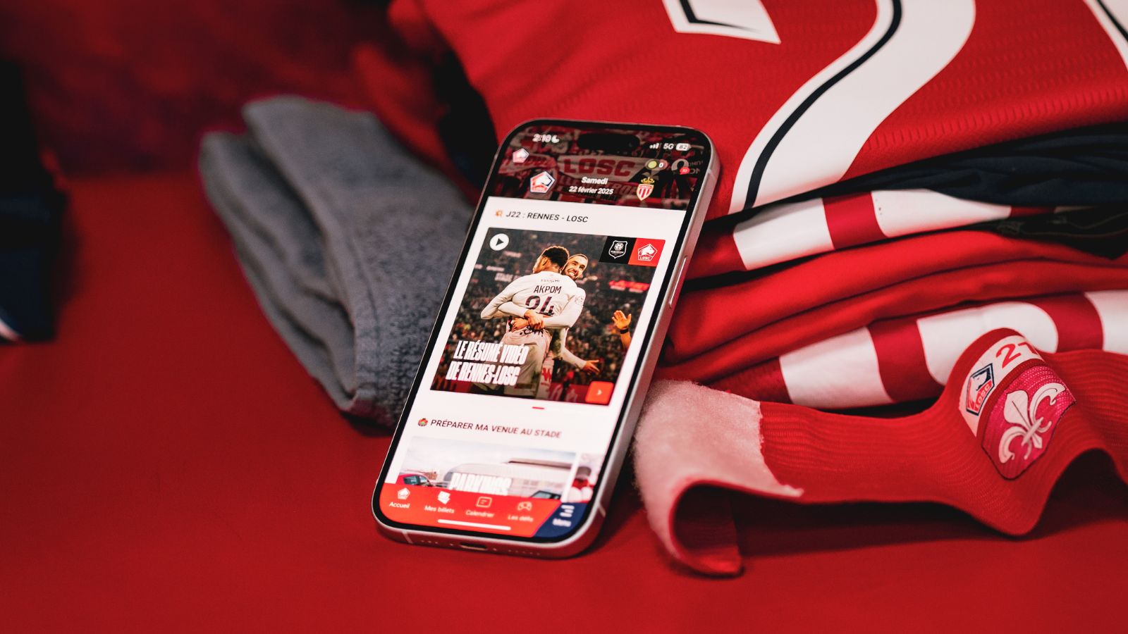 ENTRER DANS LE STADE | LOSC