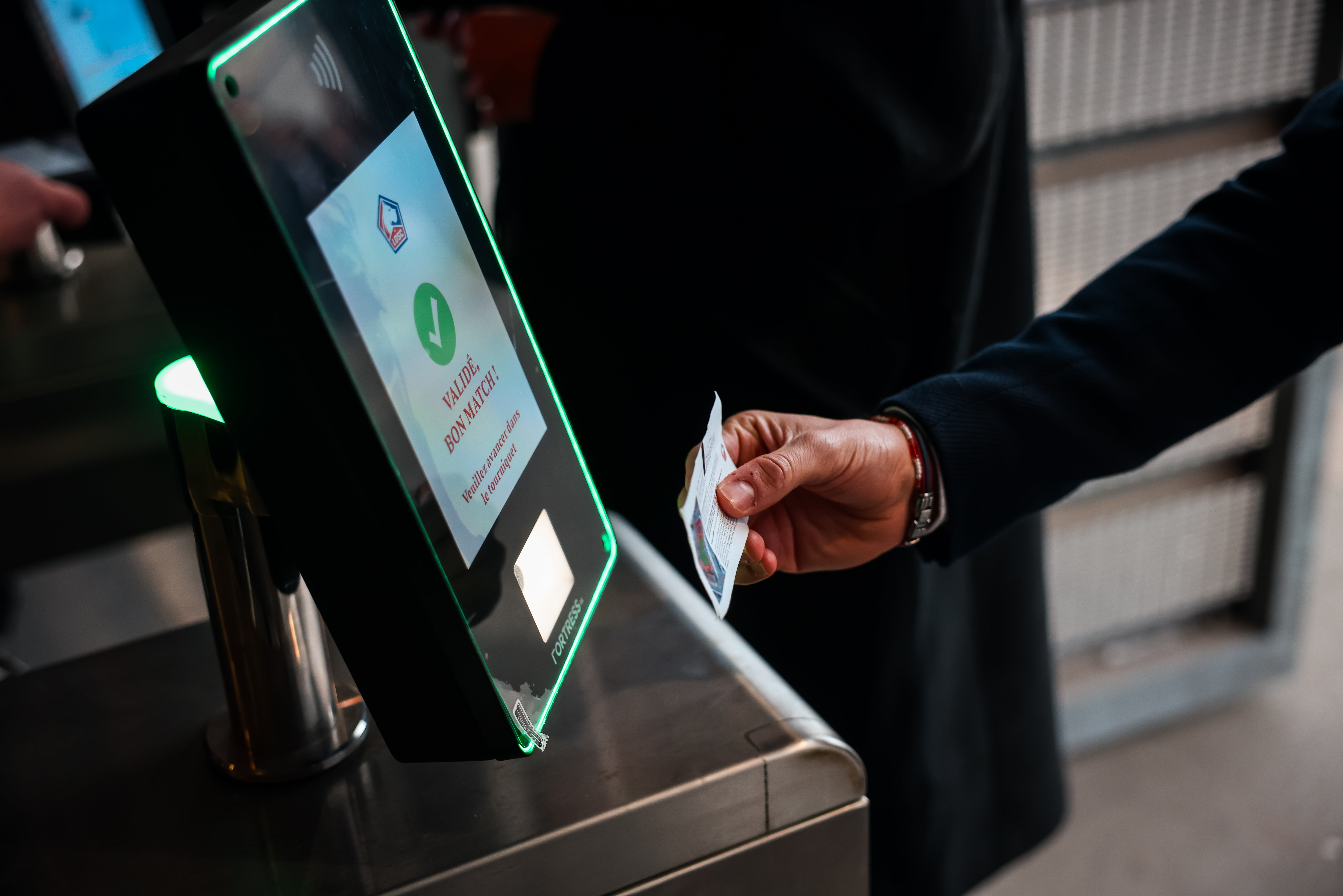 ENTRER DANS LE STADE | LOSC