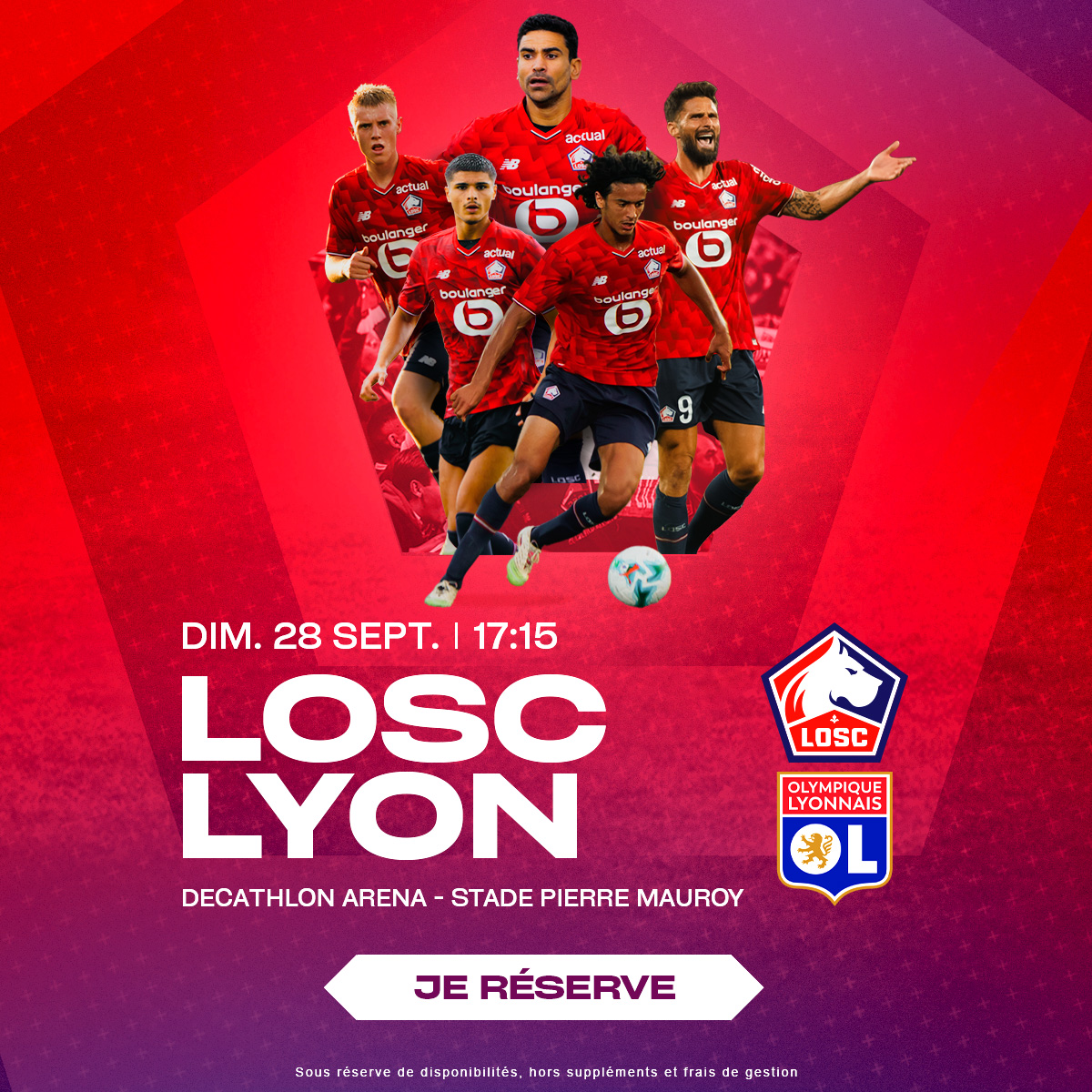 LOSC OFFICIAL TICKET WEBSITE | LOSC