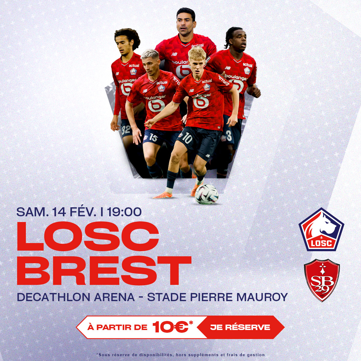 LOSC OFFICIAL TICKET WEBSITE | LOSC