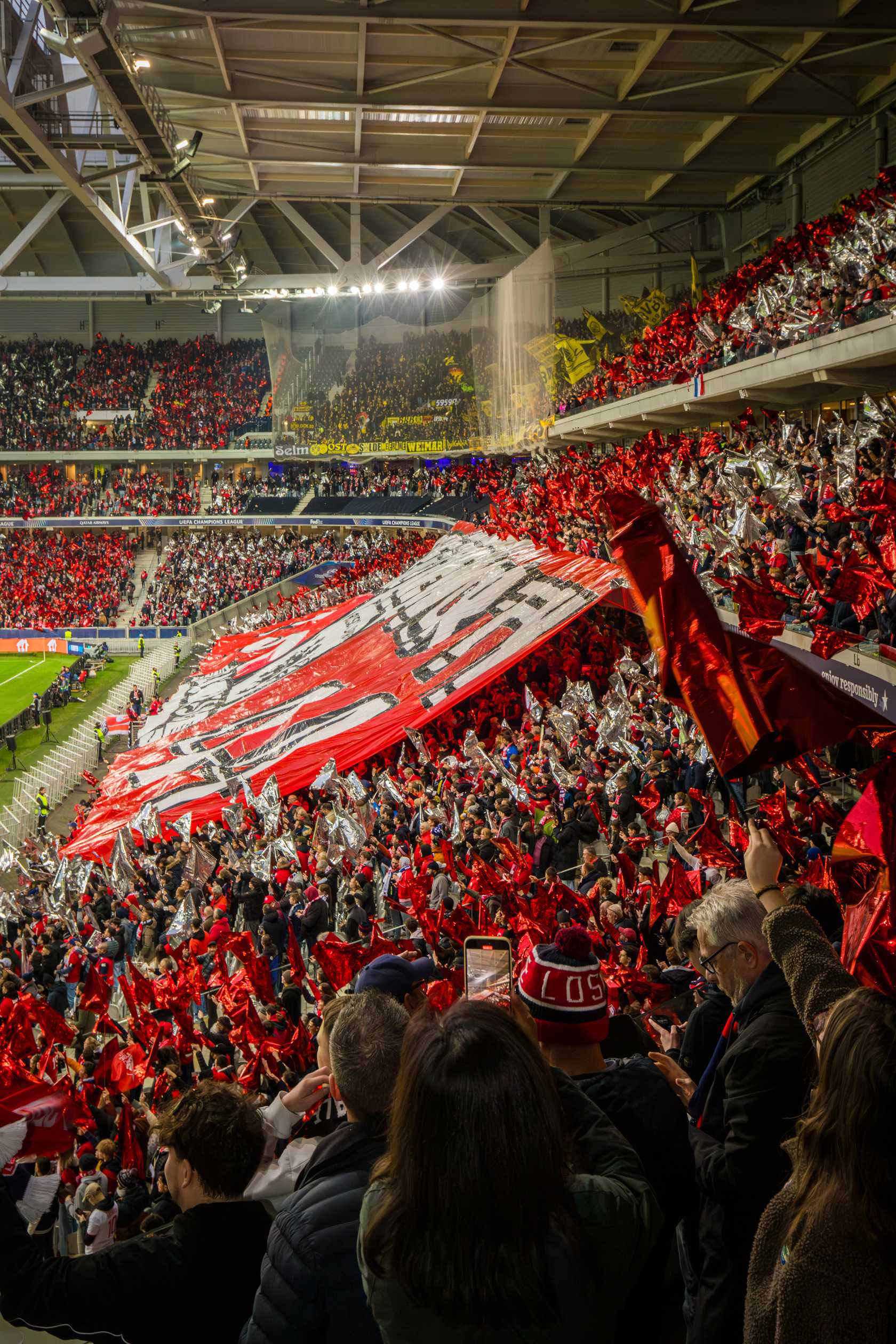 DÉROULEMENT D'UN MATCH | LOSC