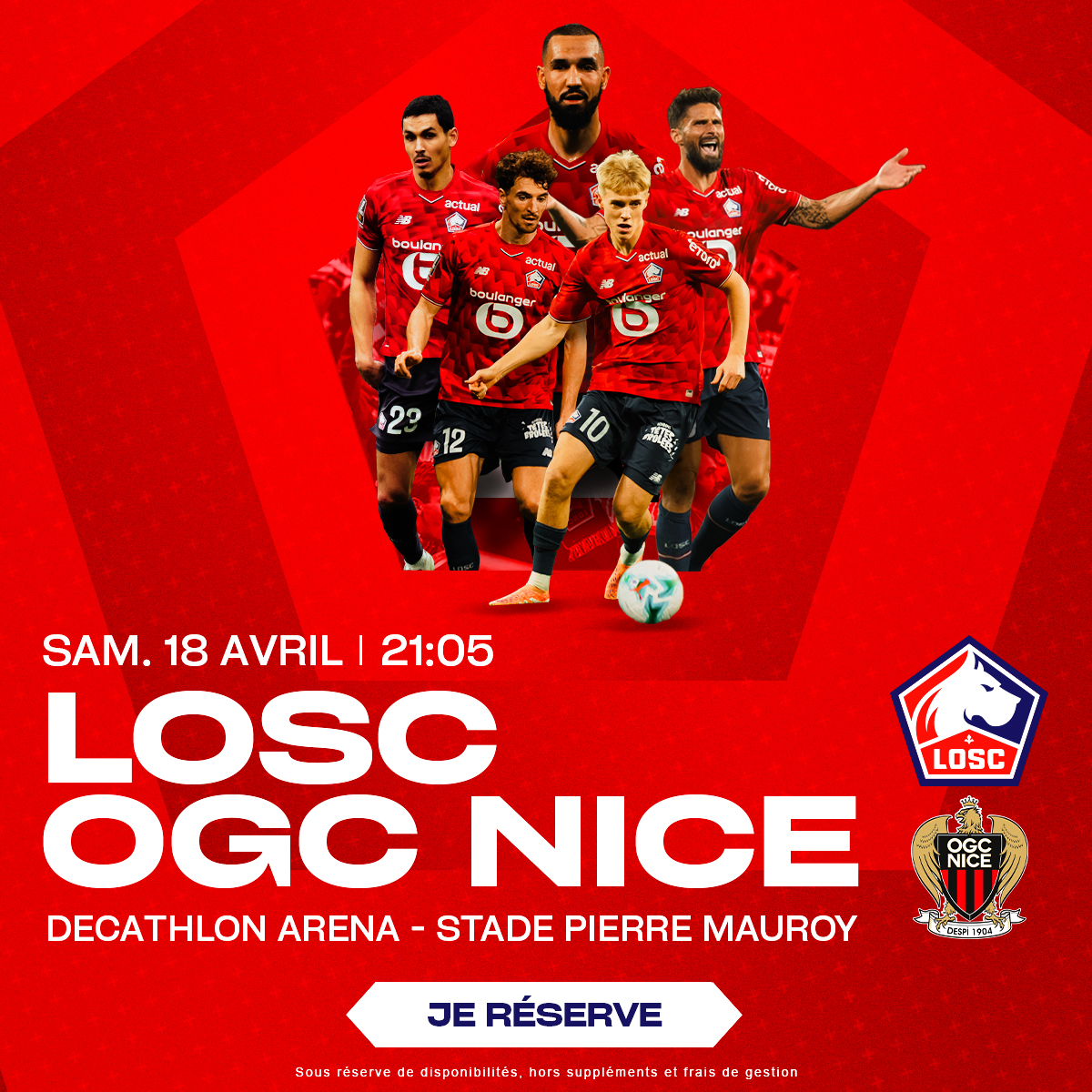LOSC OFFICIAL TICKET WEBSITE | LOSC