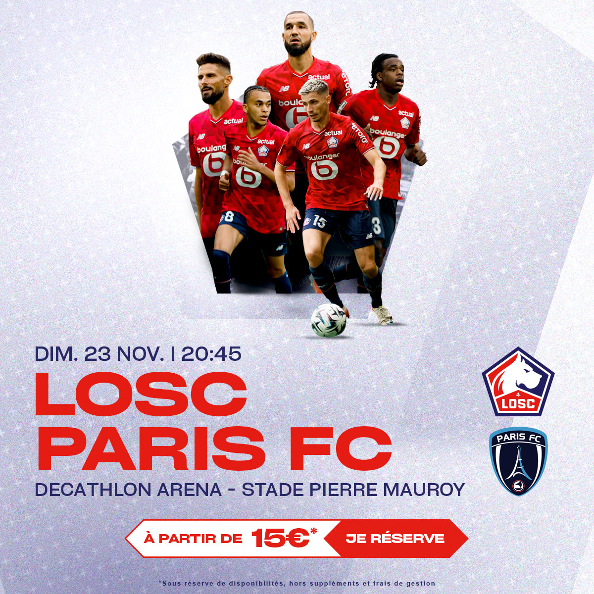 Strasbourg-LOSC (2-0) : les Dogues neutralisés | LOSC