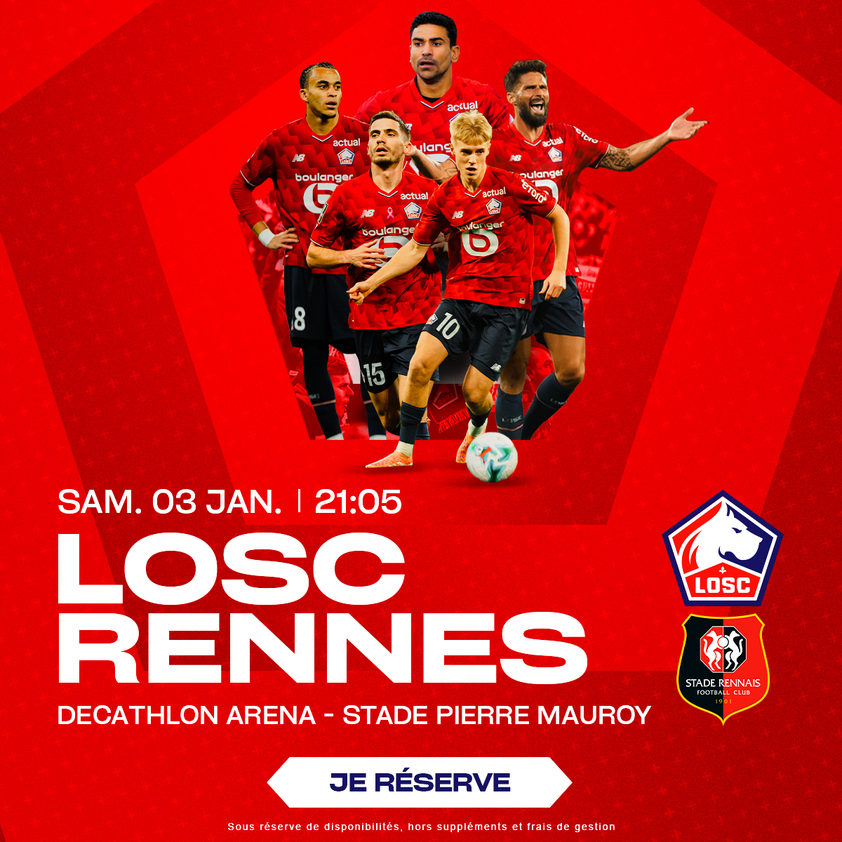 Billetterie officielle du LOSC - Achat de billets | LOSC | LOSC