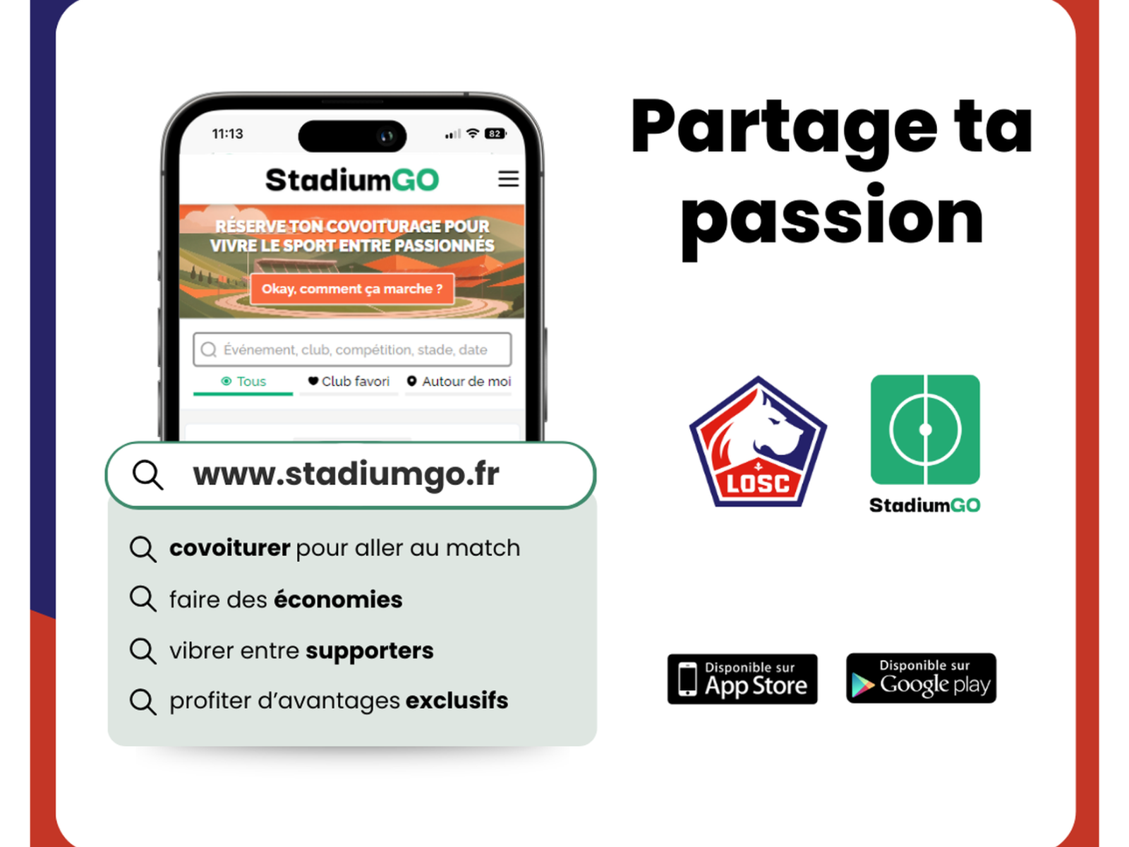 VENIR AU STADE | LOSC