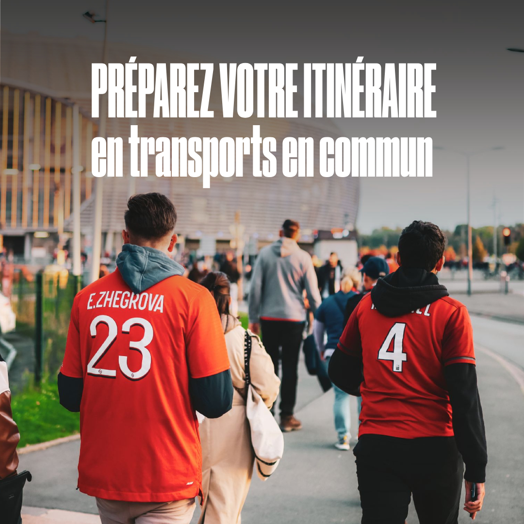 VENIR AU STADE | LOSC